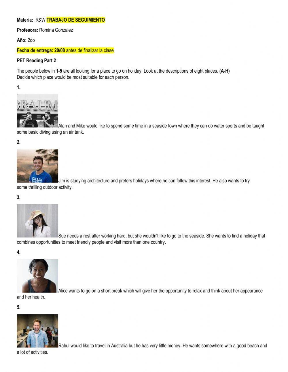 Pet exam | Free Interactive Worksheets | 330970