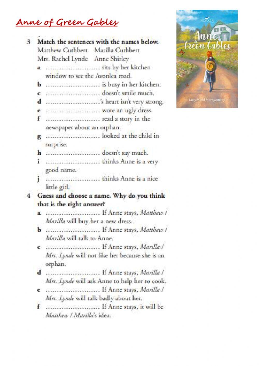 331237 | Extensive reading | Laura52 | LiveWorksheets