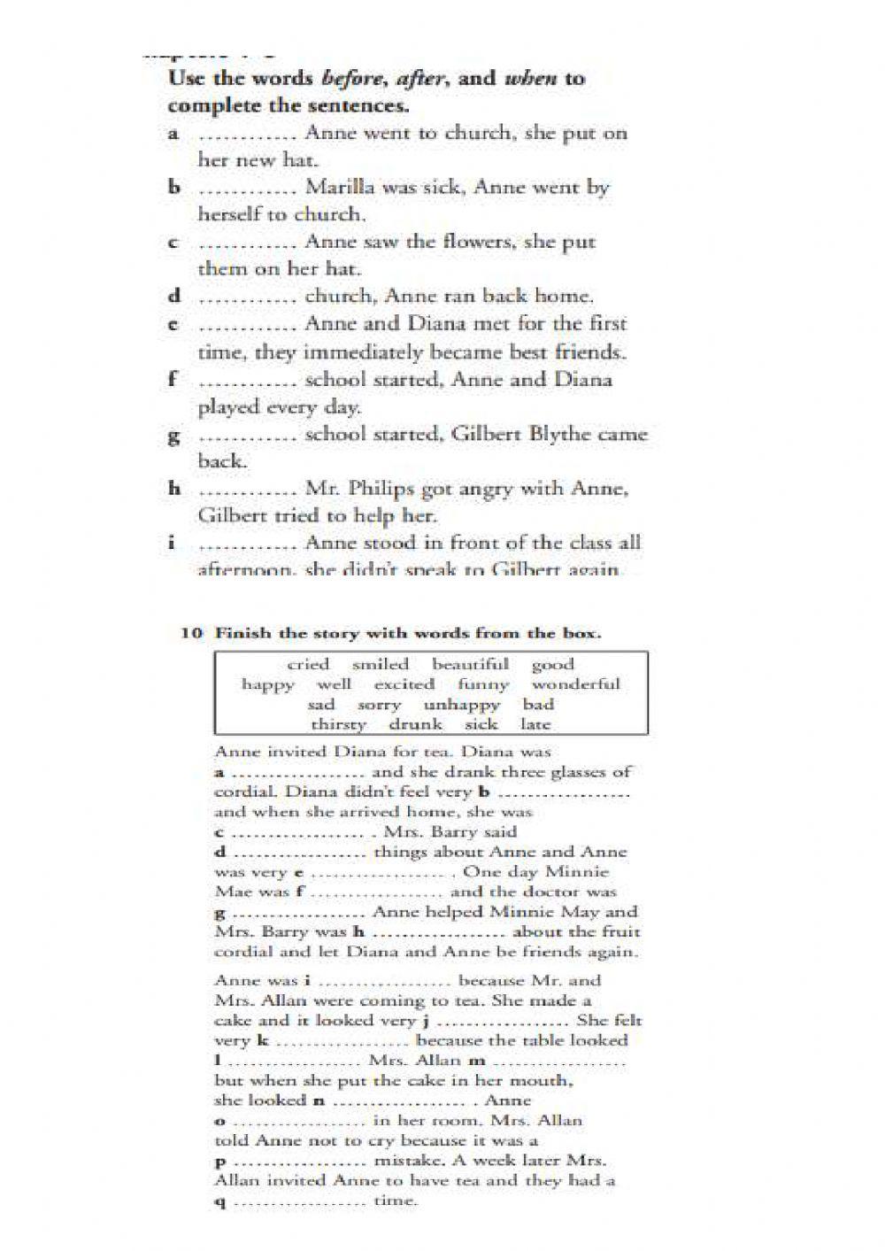 331237 | Extensive reading | Laura52 | LiveWorksheets