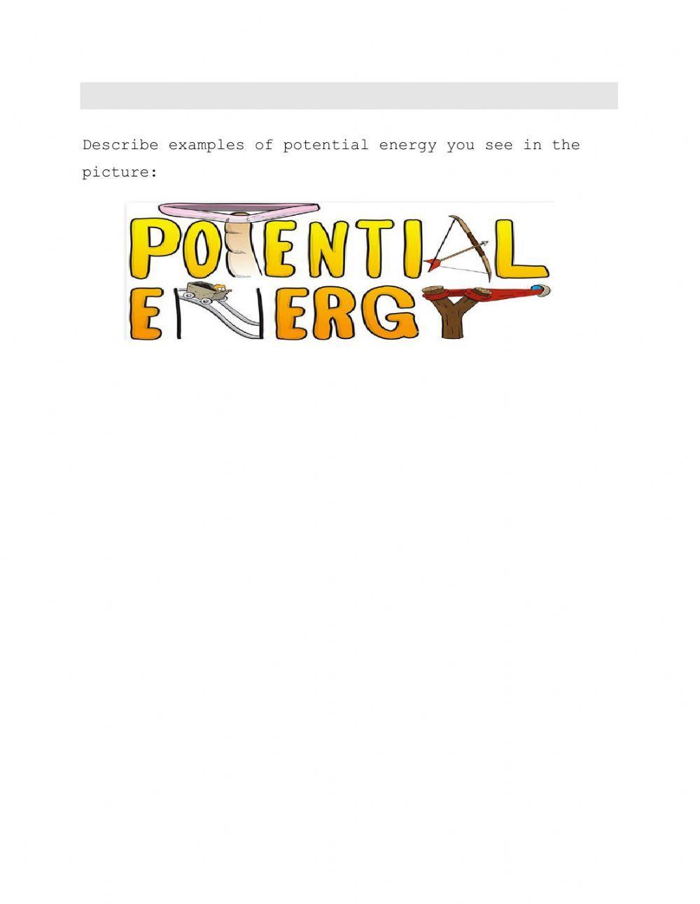 PE & KE Video Notes | Jasmine Clark | Live Worksheets