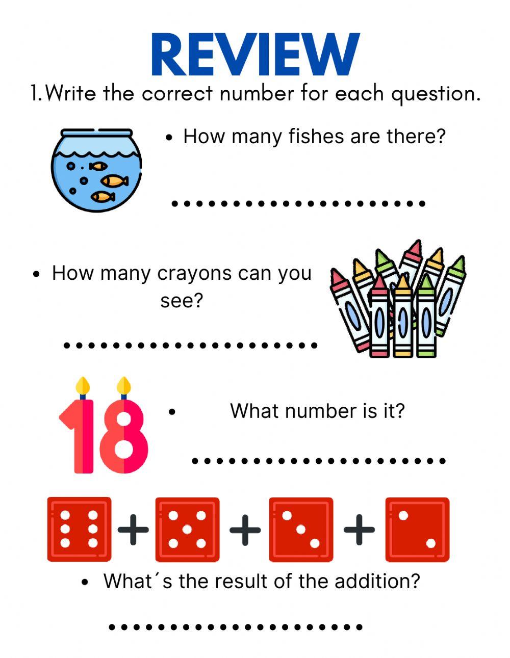 Review interactive worksheet for elemental | Live Worksheets