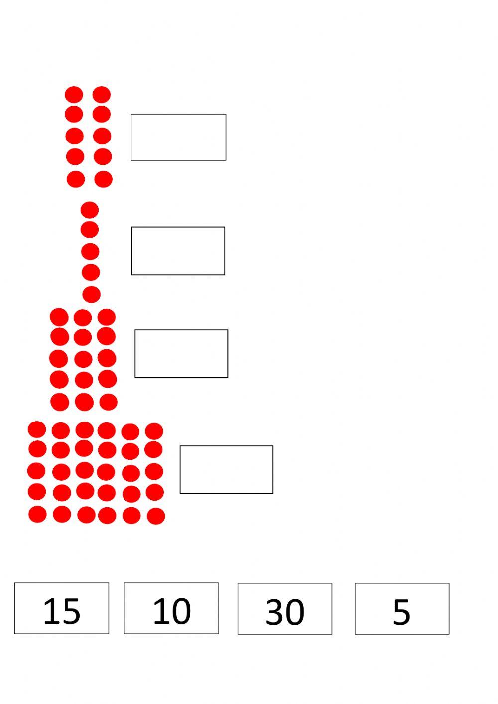 Counting Number worksheet | Live Worksheets