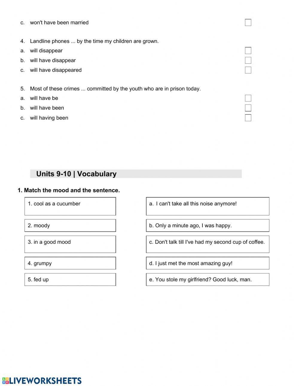 ID 3 Final Exam UTEQ online exercise for | Live Worksheets