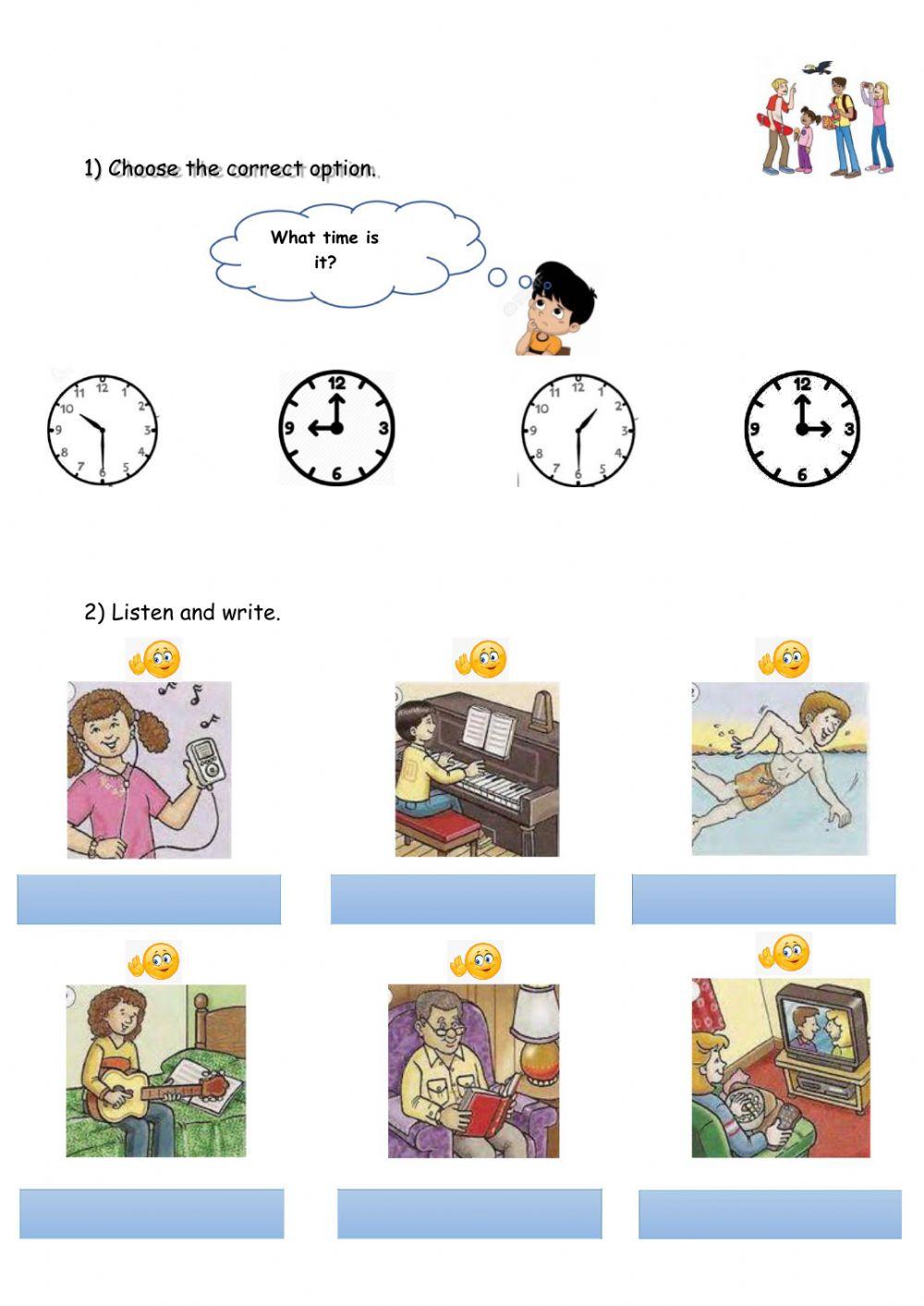 Extra practice 4 grade activity | Live Worksheets