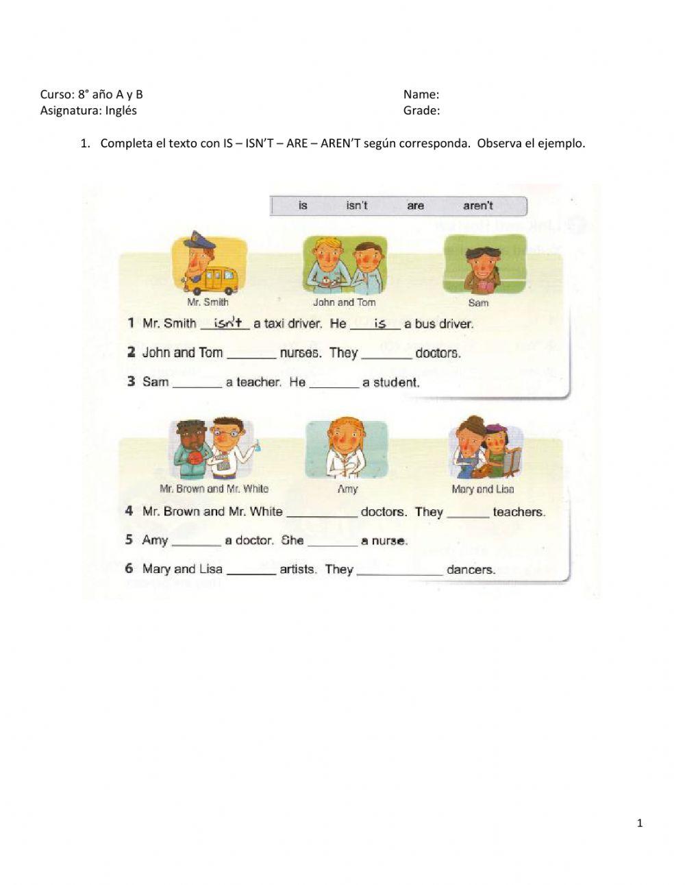 Worksheet 22 interactive worksheet | Live Worksheets