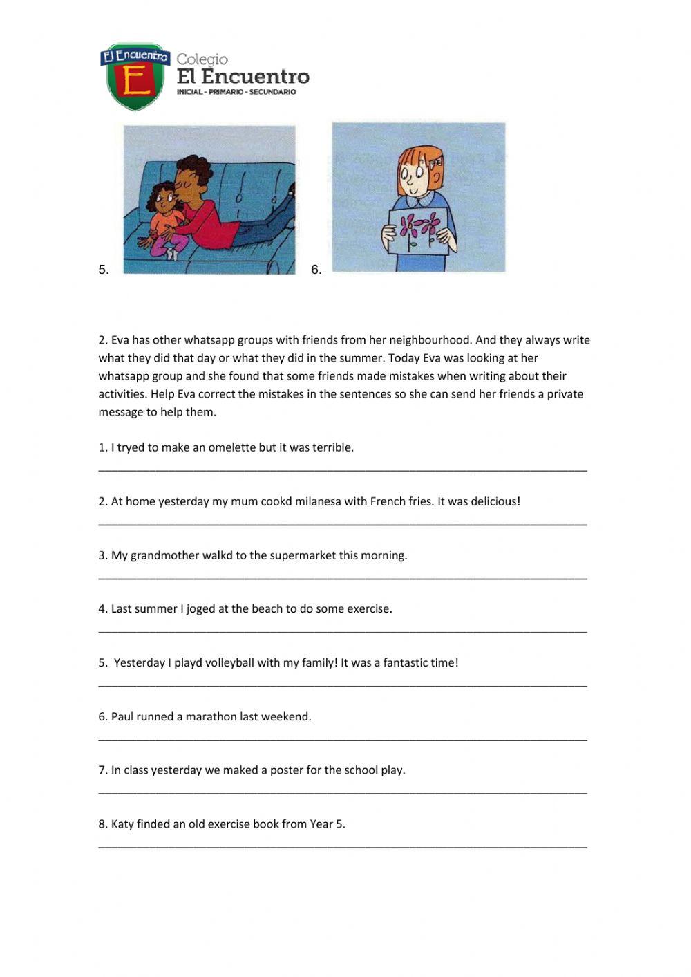 Max-s Day worksheet | Live Worksheets