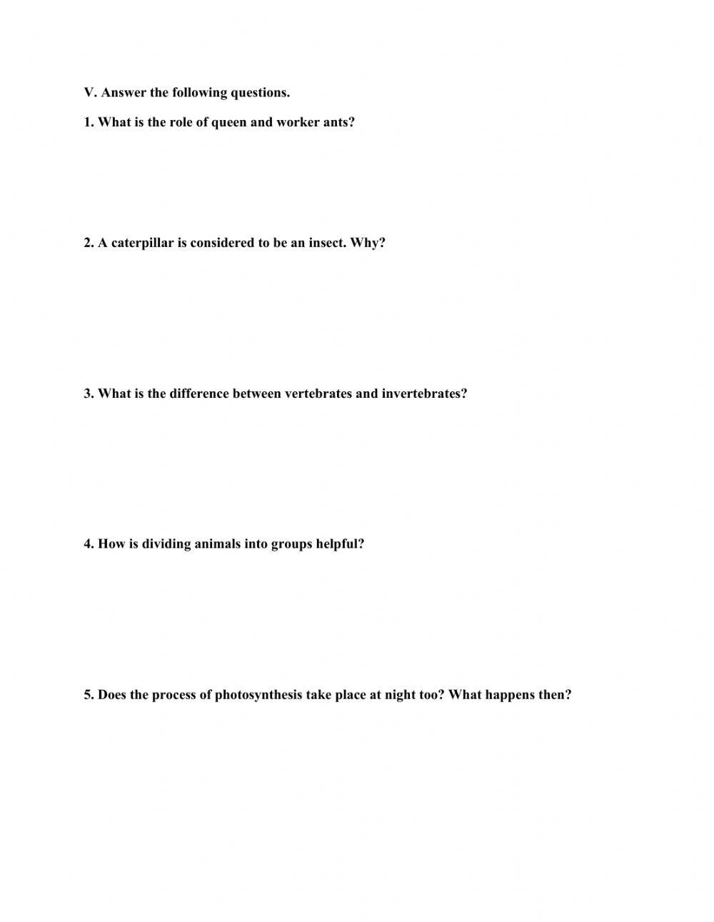 Grade 4 Science Worksheet Live Worksheets grade-4-science-worksheet-live-worksheets