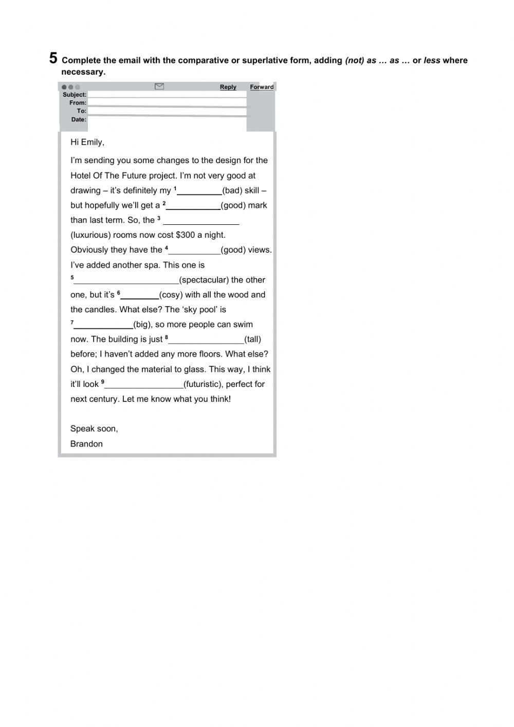 Prepare 5 - Uni… | Free Interactive Worksheets | 5955781