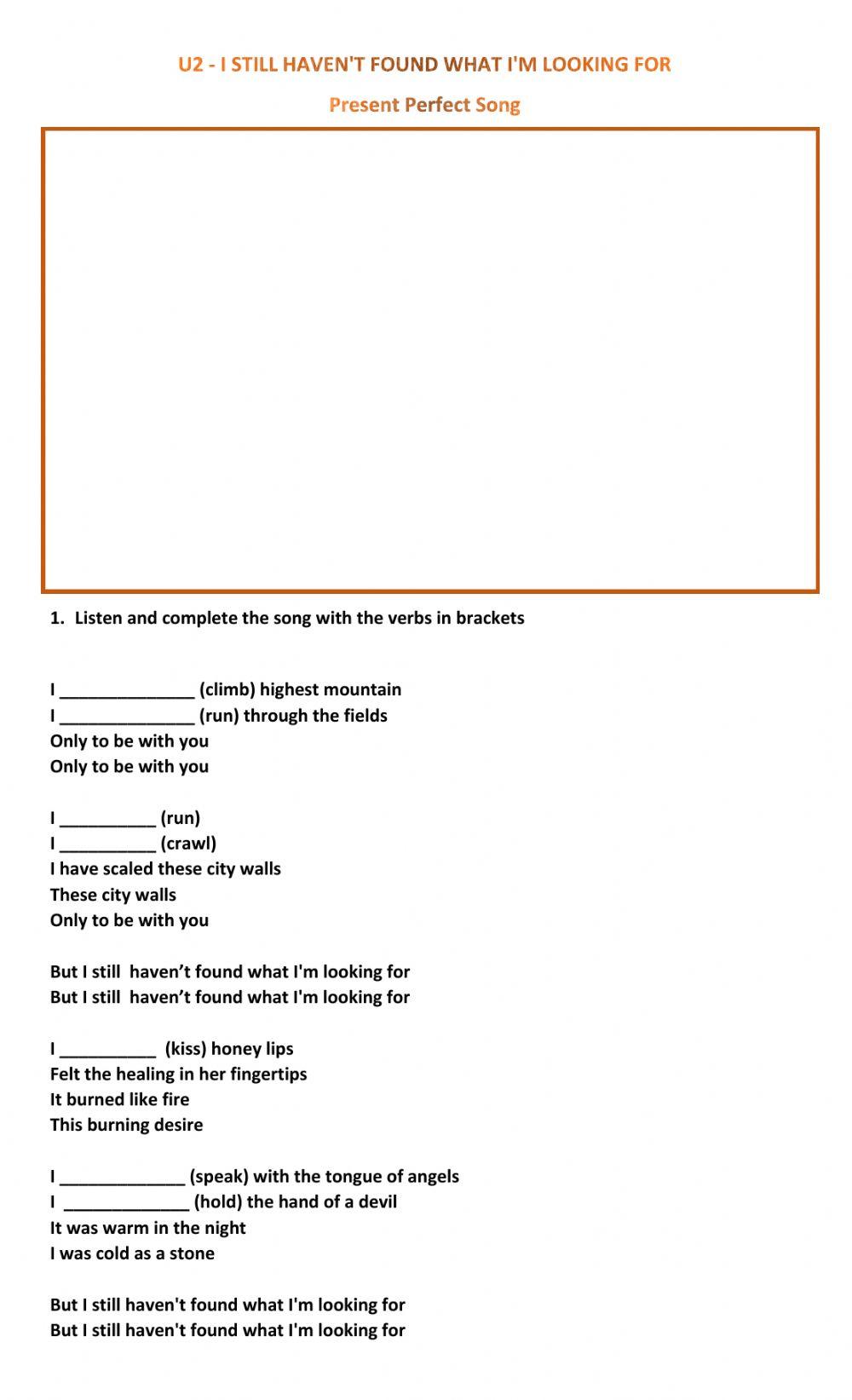 Present perfect… | Free Interactive Worksheets | 334008