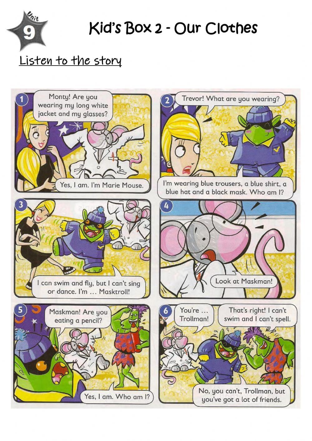 6119483 | Kid's Box 2 - Unit 9 | missyani86