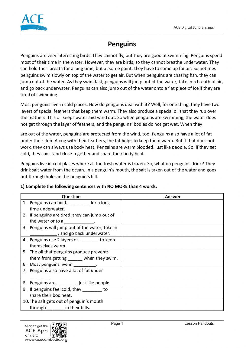 Week 6 - Worksheet 2.1 worksheet | Live Worksheets