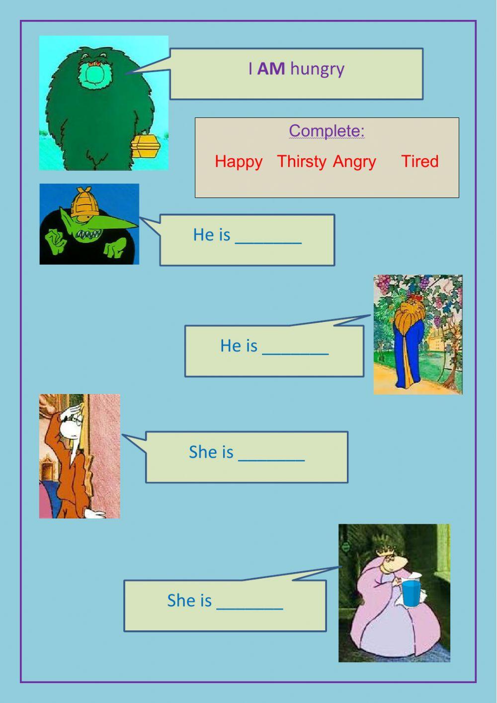 Big Muzzy episo… | Free Interactive Worksheets | 947714