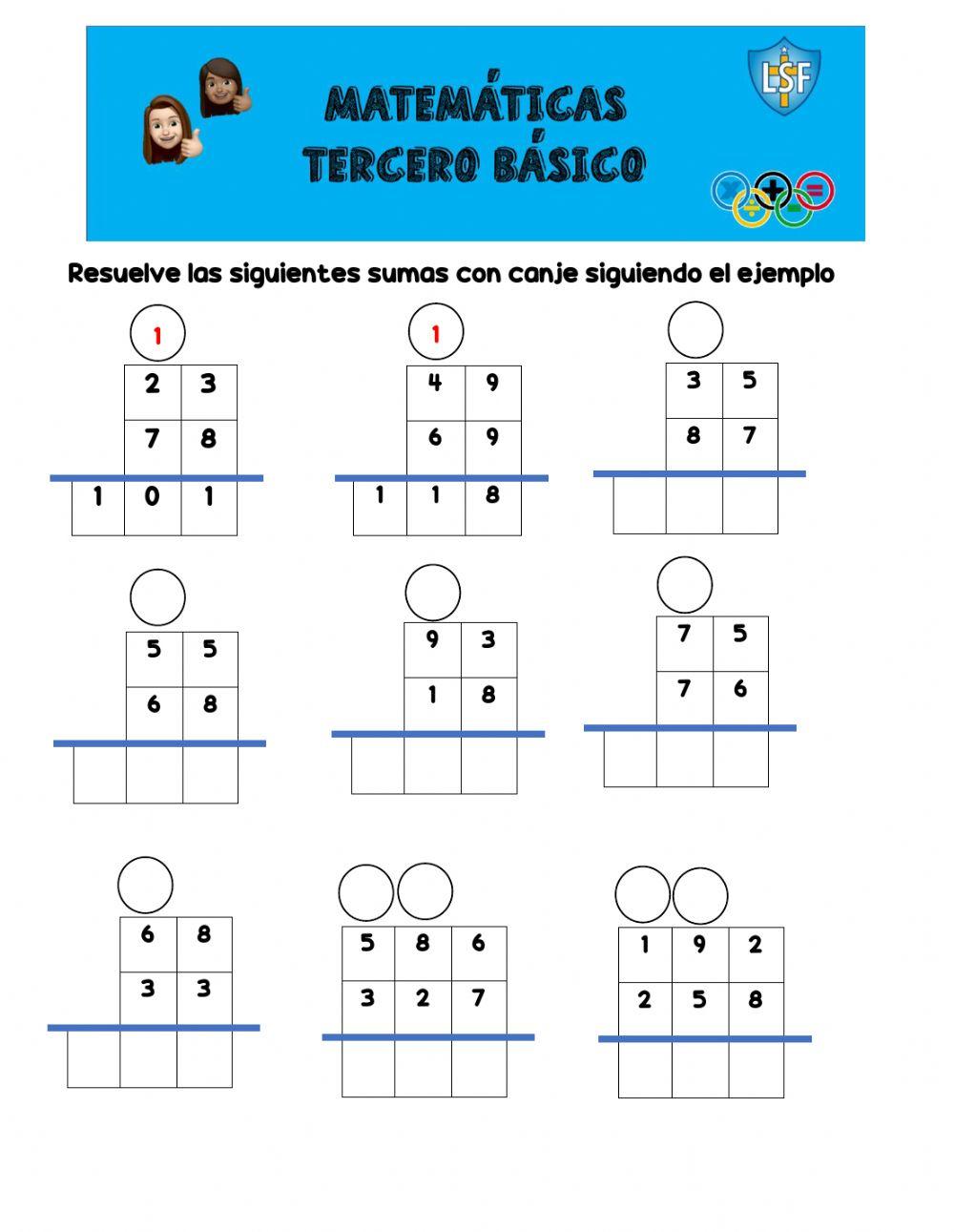 Sumas con canje 335011 | Verónica Pinilla | Live