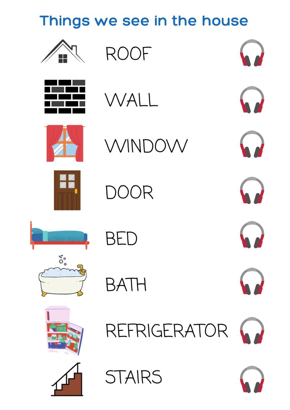 5958067 | Things we see in the house | amanda_dpa