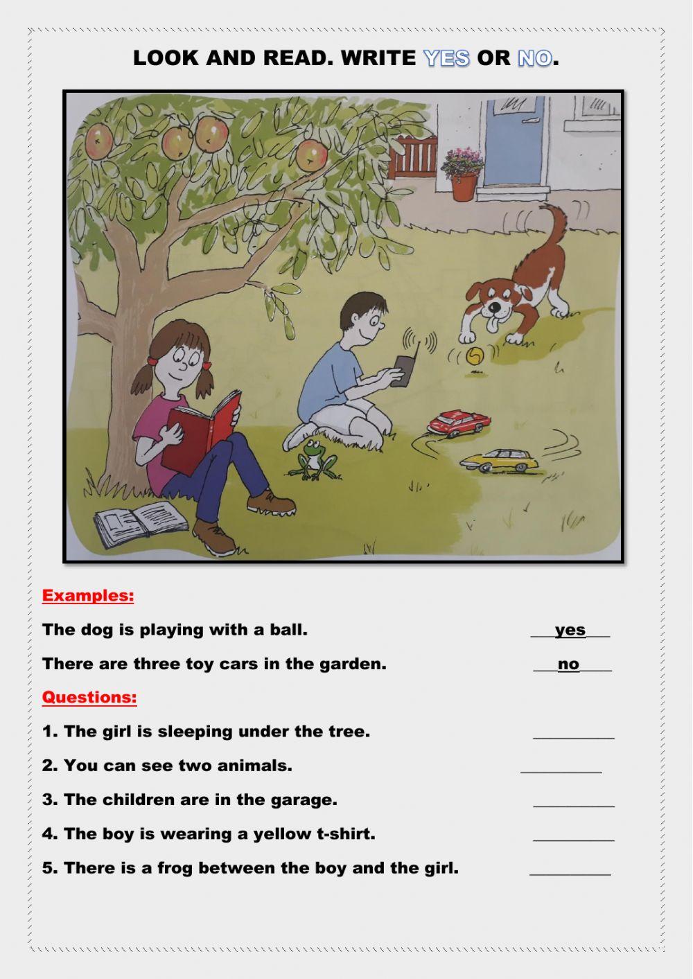 Look and write … | Free Interactive Worksheets | 335028