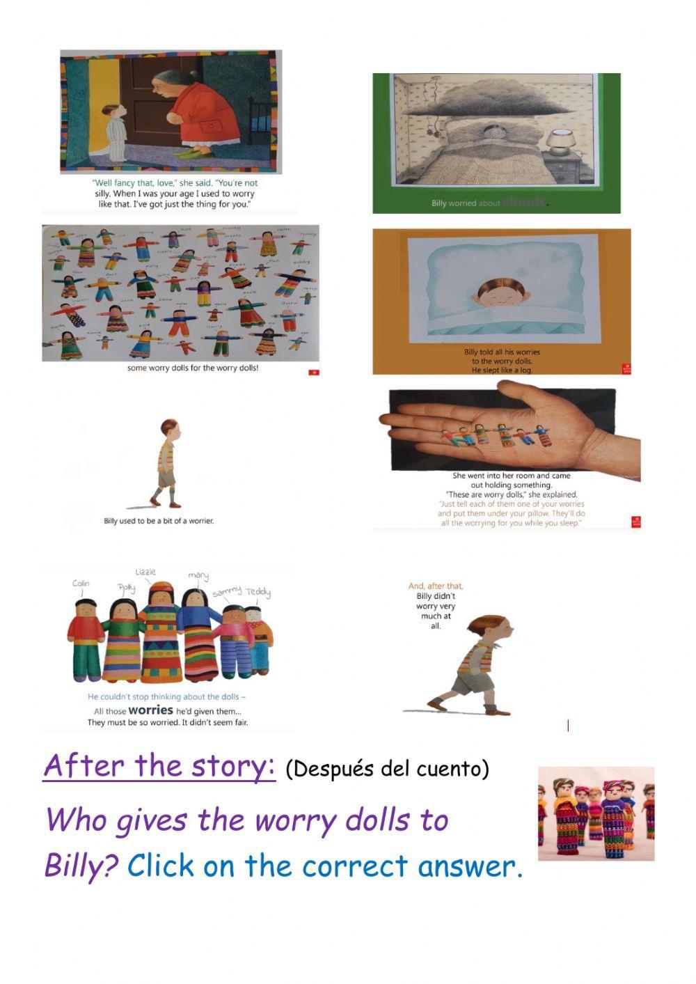 Silly Billy | Free Interactive Worksheets | 335150