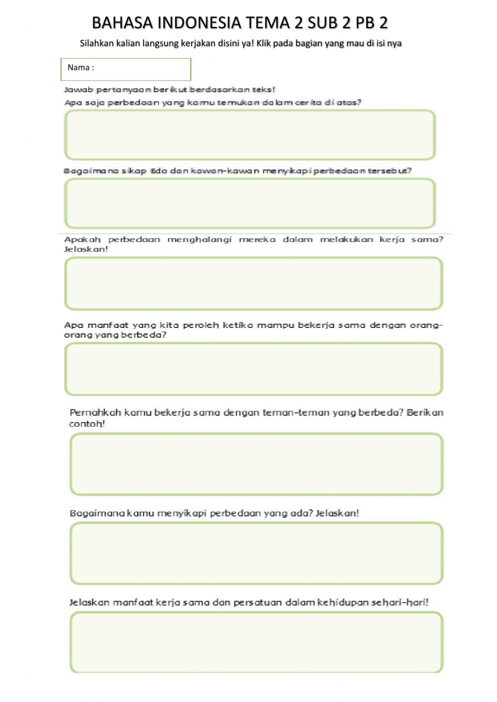 Tema 2 sub 2 pb 2 worksheet | Live Worksheets