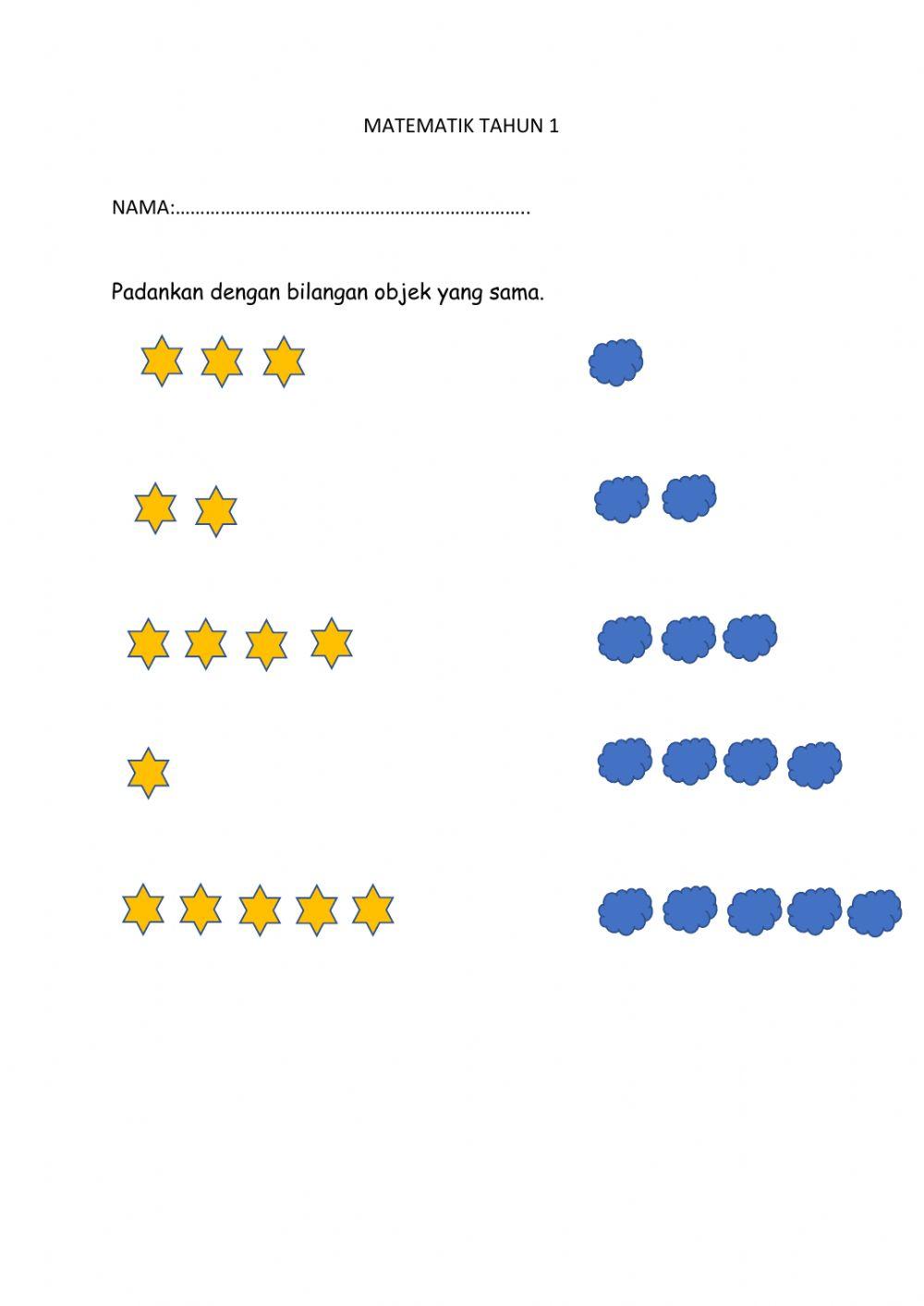 Matematik PPKI interactive activity | Live Worksheets