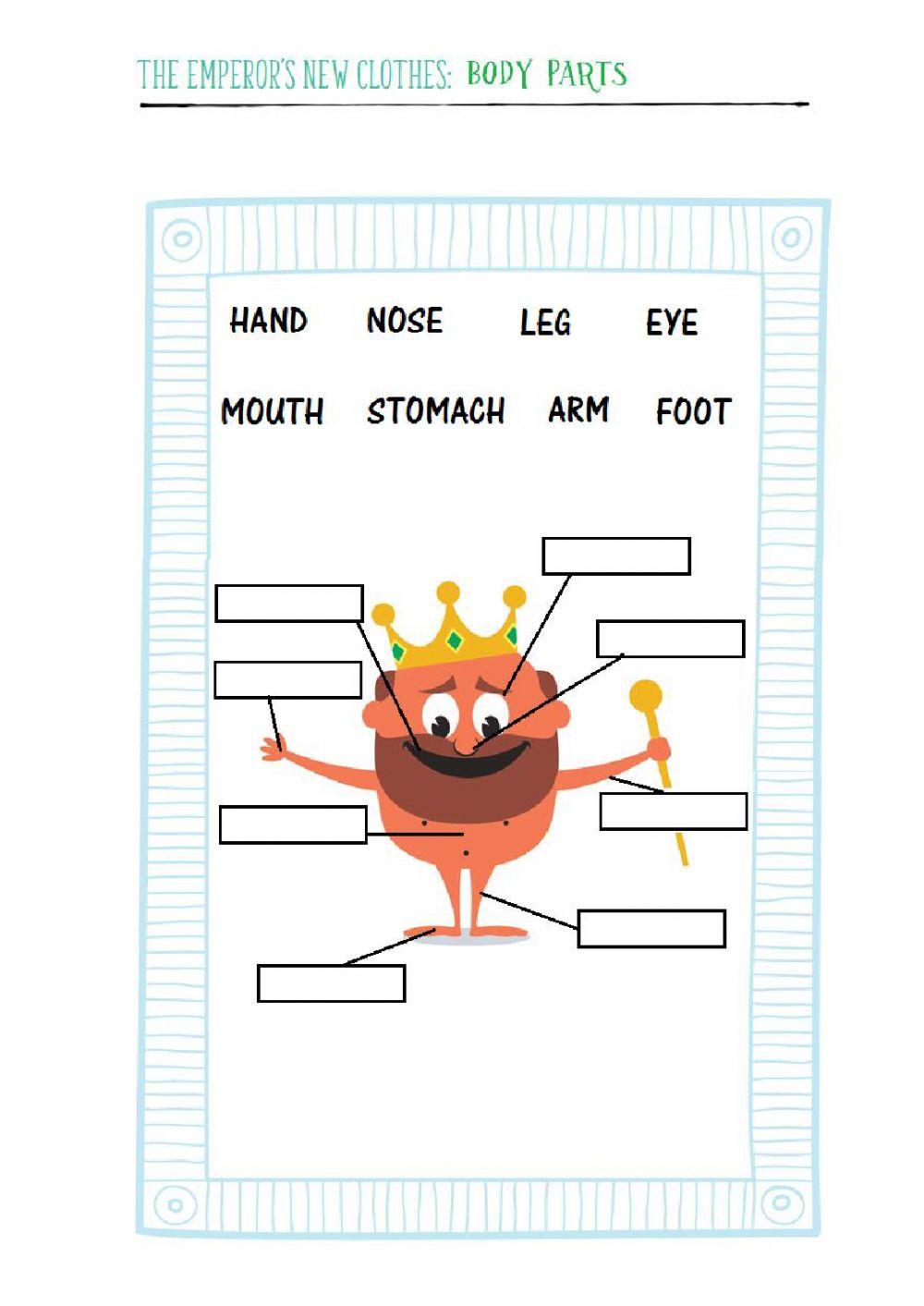 The emperor-s n… | Free Interactive Worksheets | 335496
