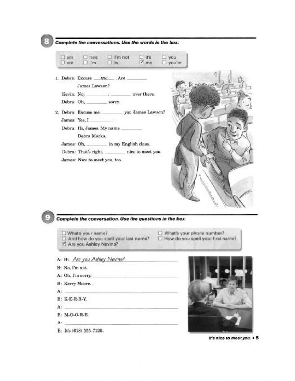 UNIT 1 (INTERCH… | Free Interactive Worksheets | 5959591