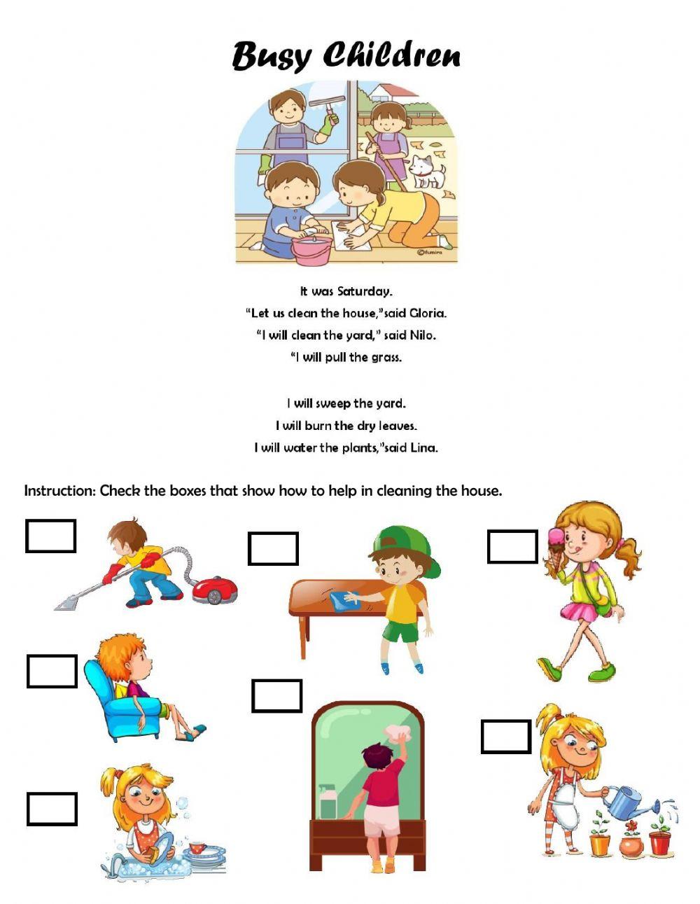 Busy Children Worksheet Live Worksheets busy-children-worksheet-live-worksheets