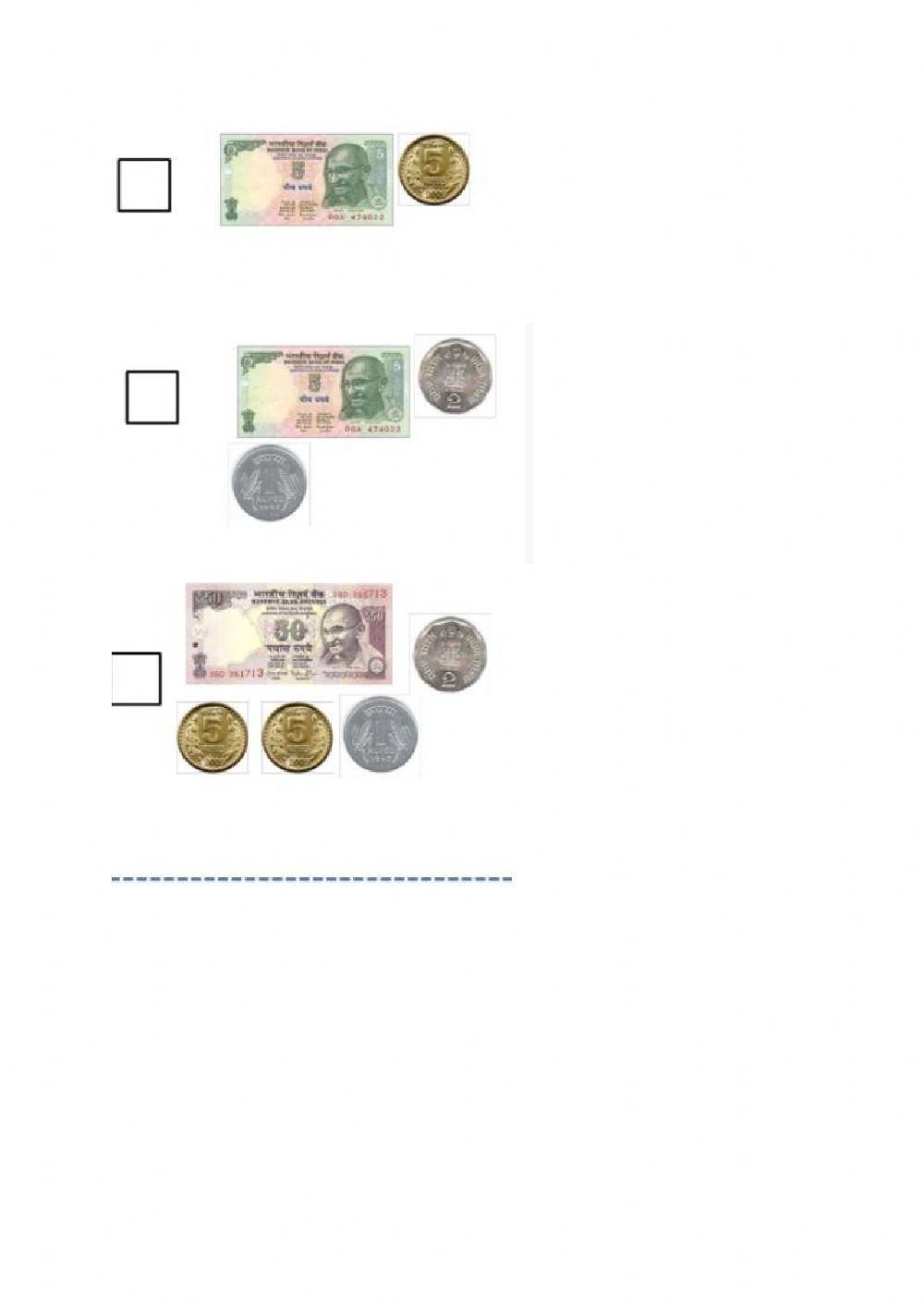 336053 | Counting denomination | K S Lavanya