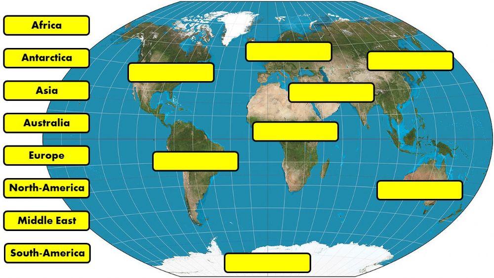 World Map 336153 | JnrGraduatesTeacher | LiveWorksheets
