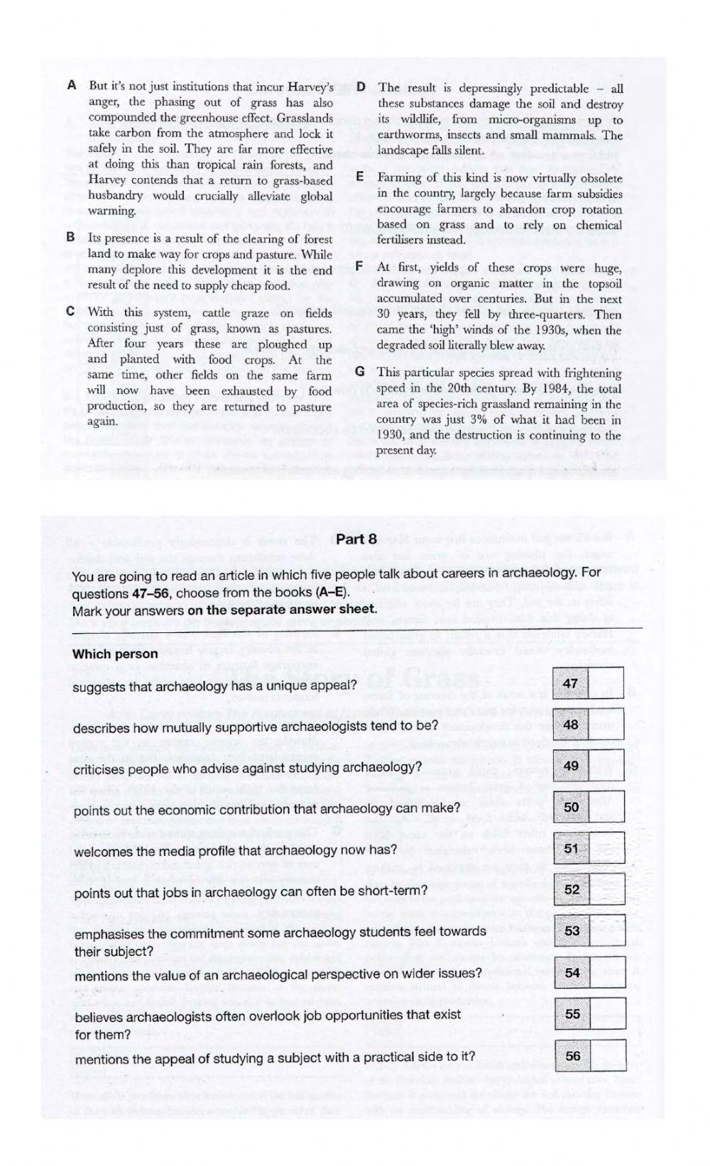 CAE READING -UO… | Free Interactive Worksheets | 5960810