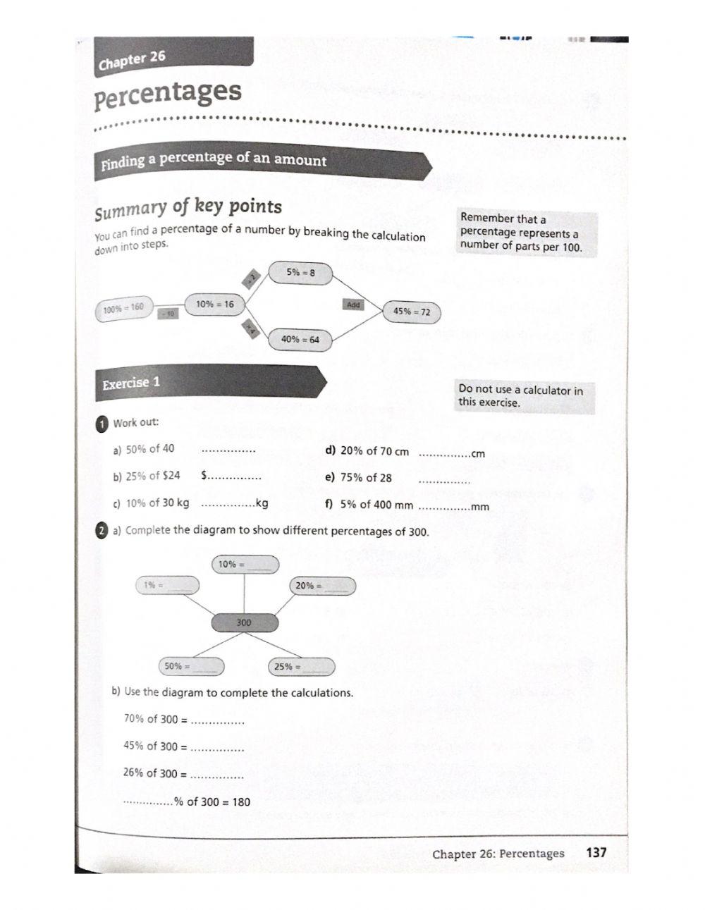 Percentage Of An Amount Worksheet Live Worksheets percentage-of-an-amount-worksheet-live-worksheets