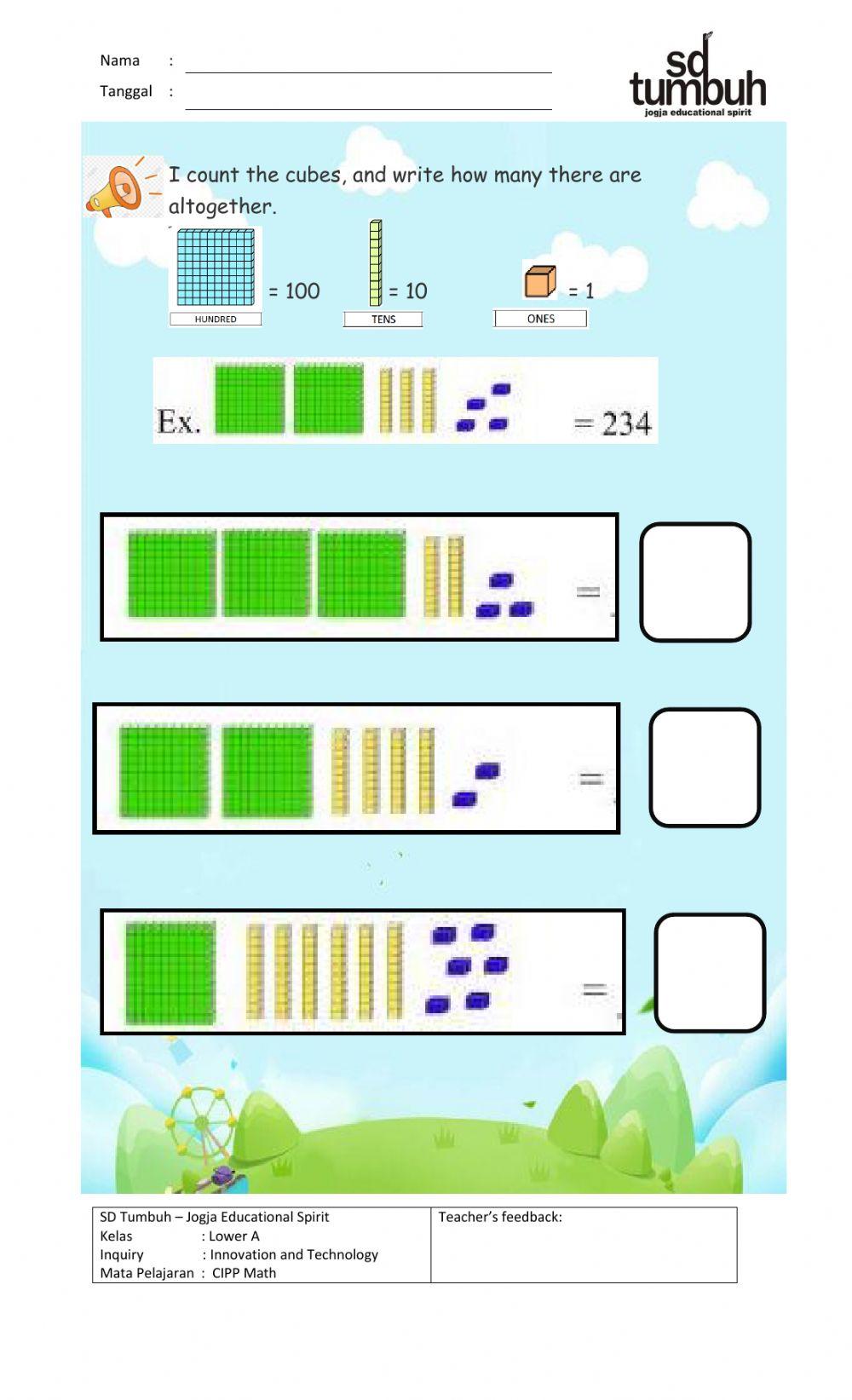 Place Value-2 worksheet | Live Worksheets