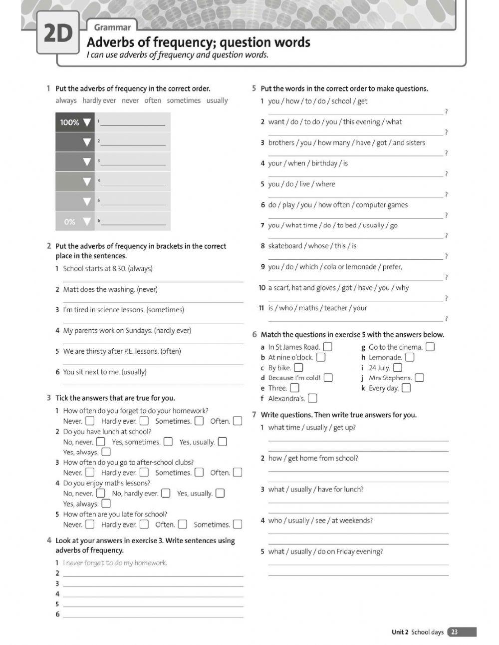 5964209 | Present Simple Negative - Interrogative