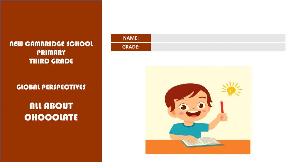 Chocolate Vocabulary interactive worksheet | Live Worksheets