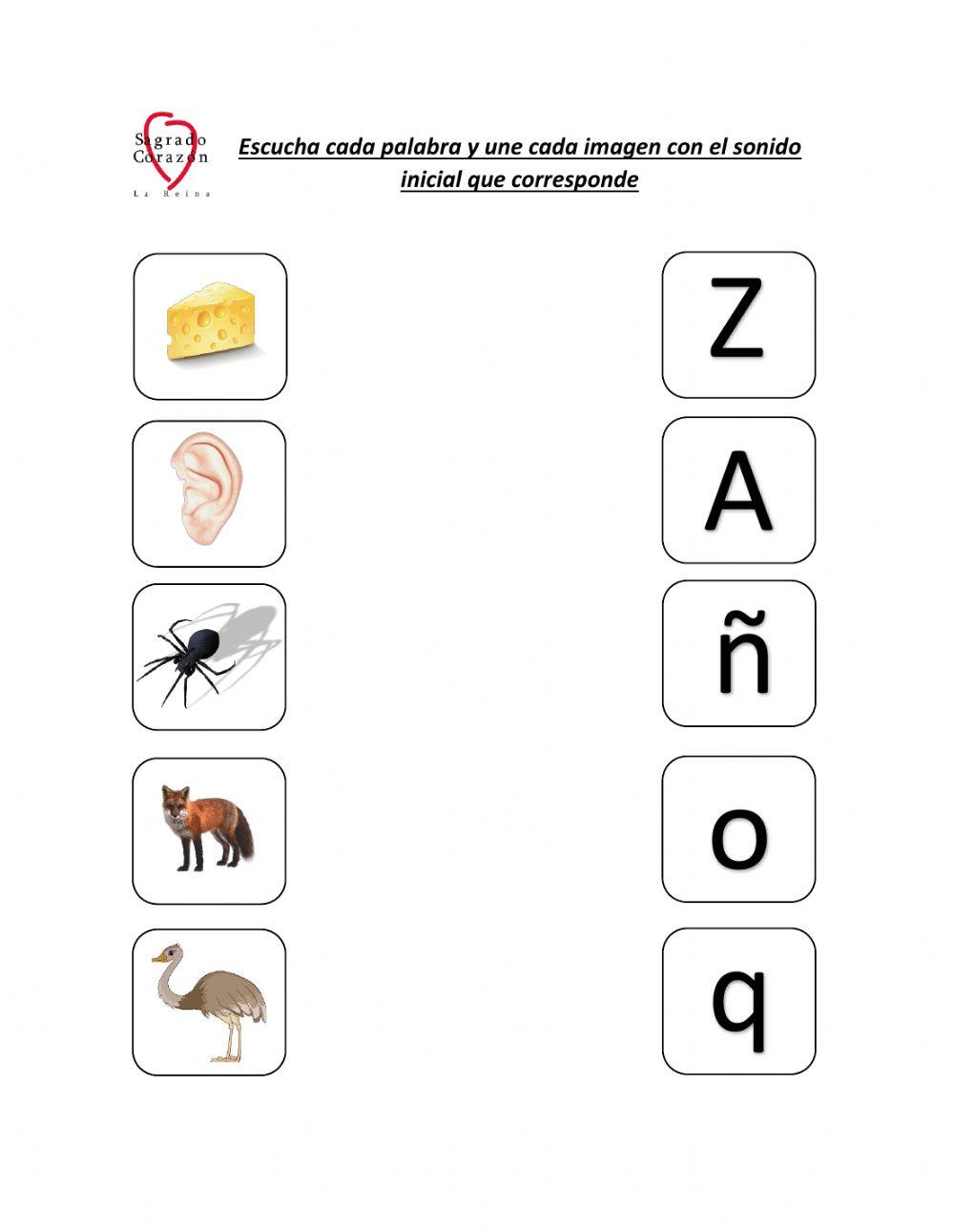 Abc3 worksheet | Live Worksheets