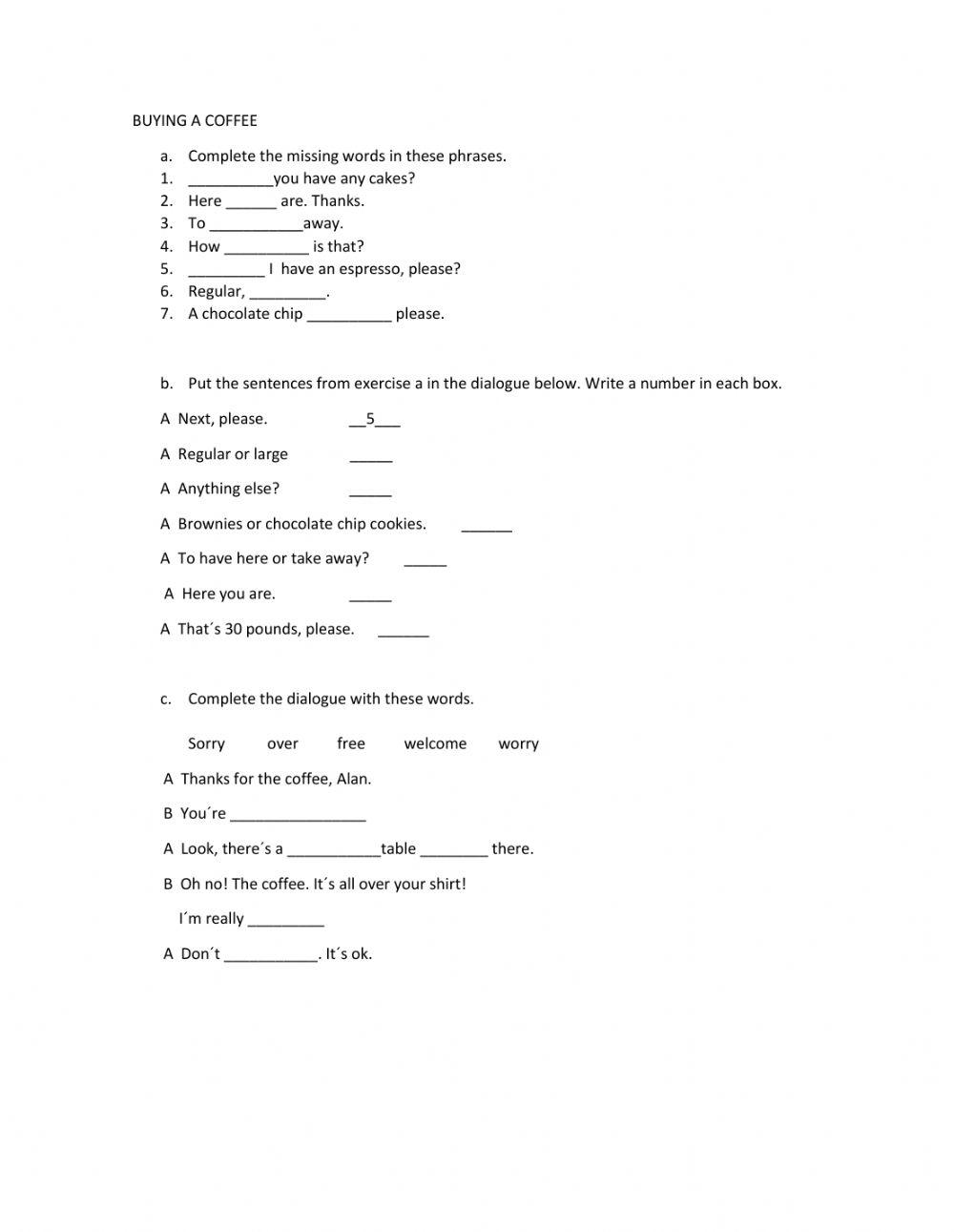 Modal: Polite request 339931 | Regina Esparza Carvajal