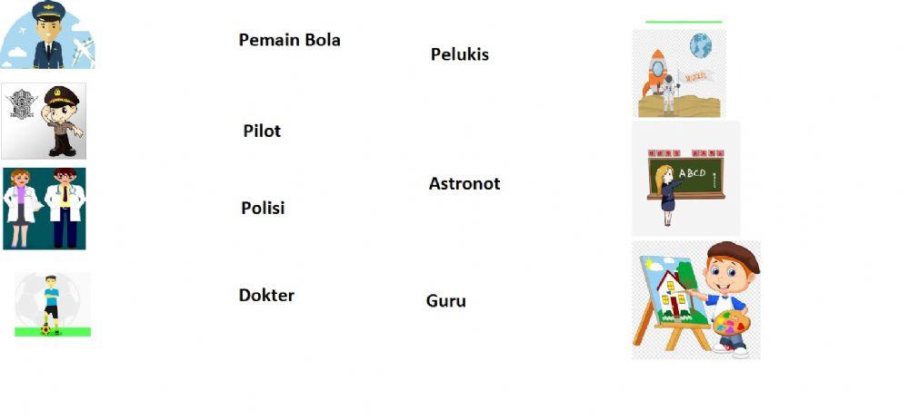 Cita-citaku | Free Interactive Worksheets | 340173