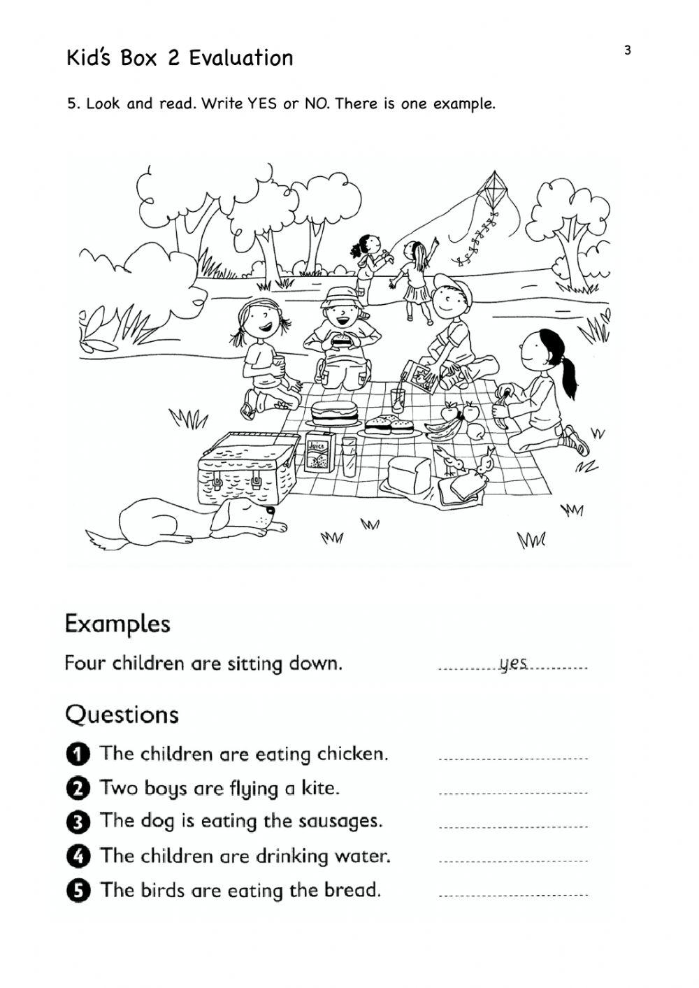 Kid's Box 2 - T… | Free Interactive Worksheets | 5969360