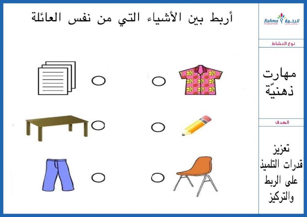 Matching compatible things interactive worksheet | Live Worksheets