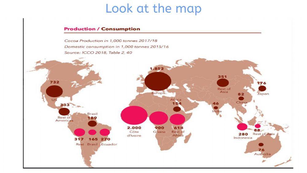 Chocolate producing countries 340875 | agusmaglia | Live
