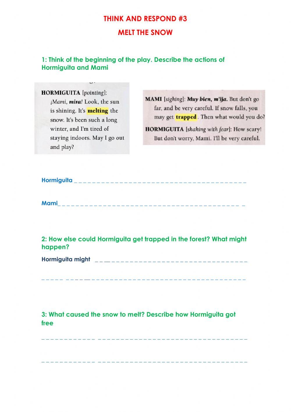 Review and Expand Reading worksheet | Live Worksheets