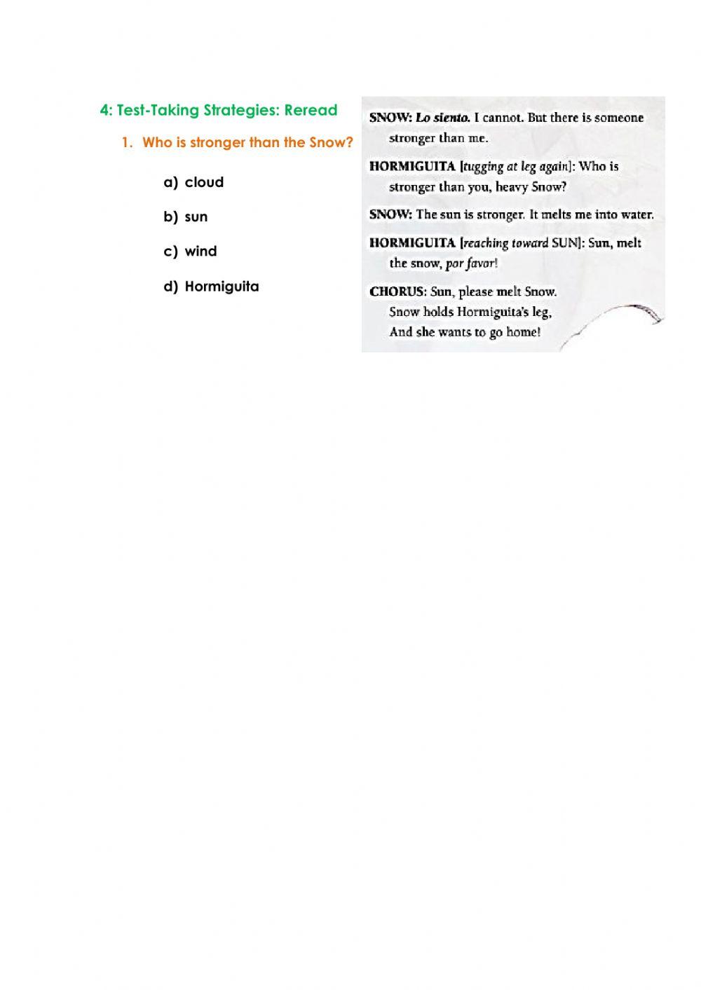 Review and Expand Reading worksheet | Live Worksheets