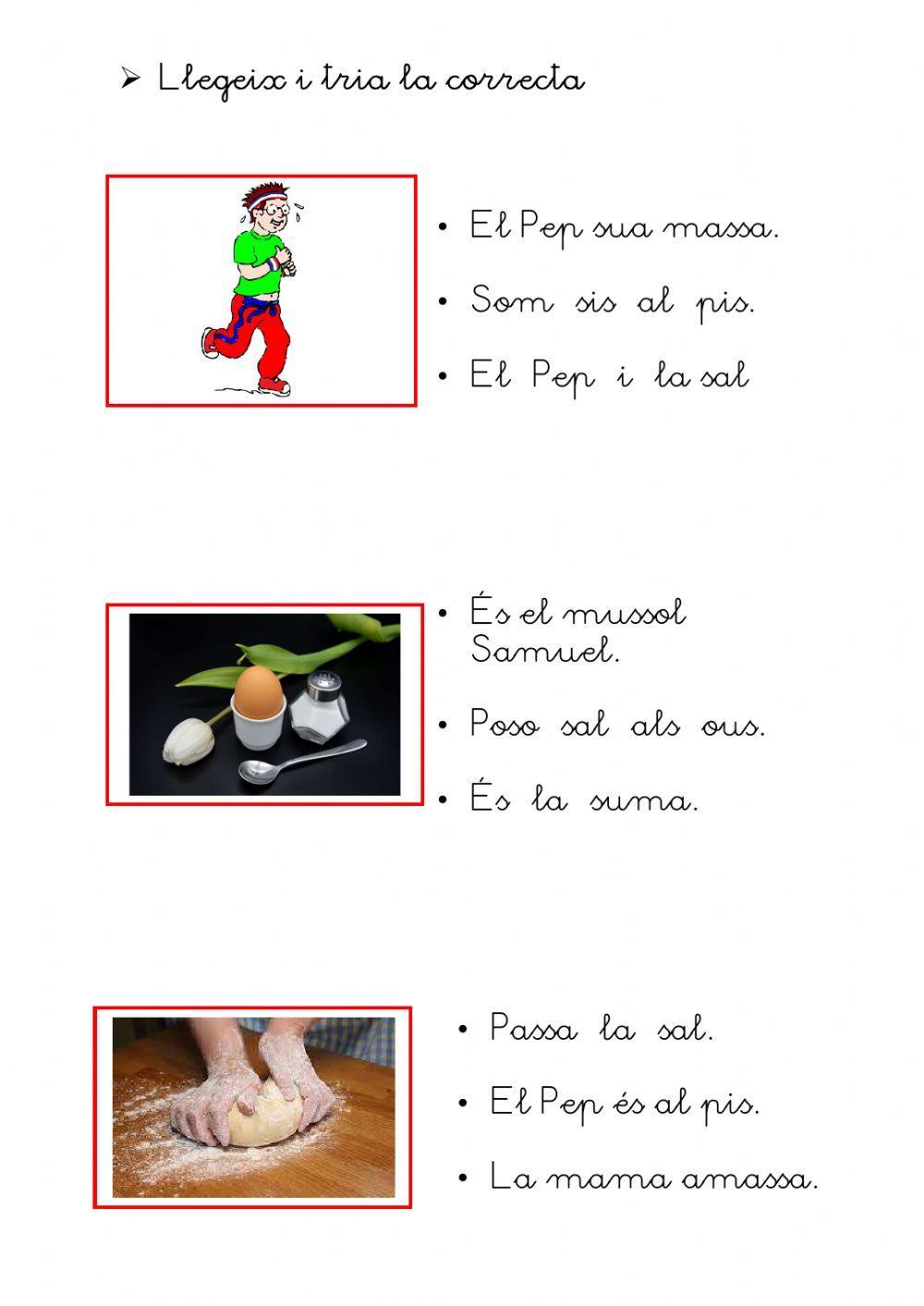 341604 | Lletra s | Chon Rodriguez | LiveWorksheets