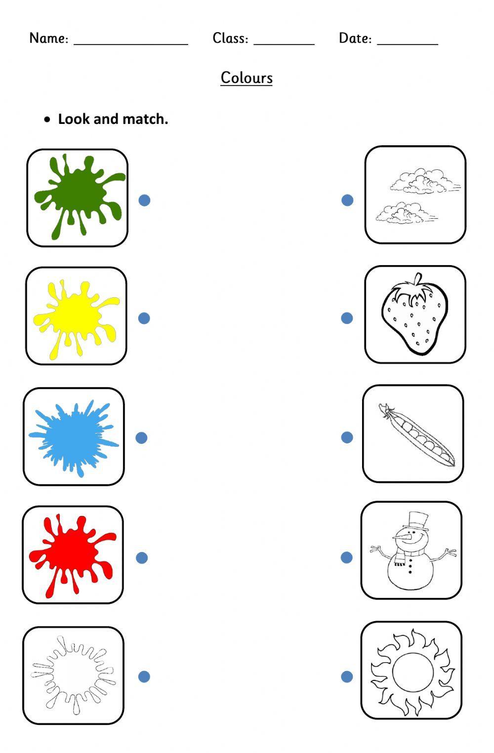 Colour Worksheet 341636 | Nausheen Aftab | Live