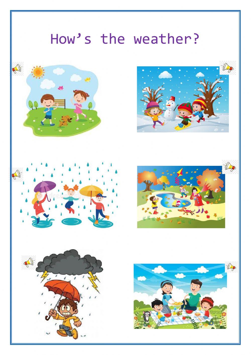 315701 | Weather | Mary Elizabeth | LiveWorksheets