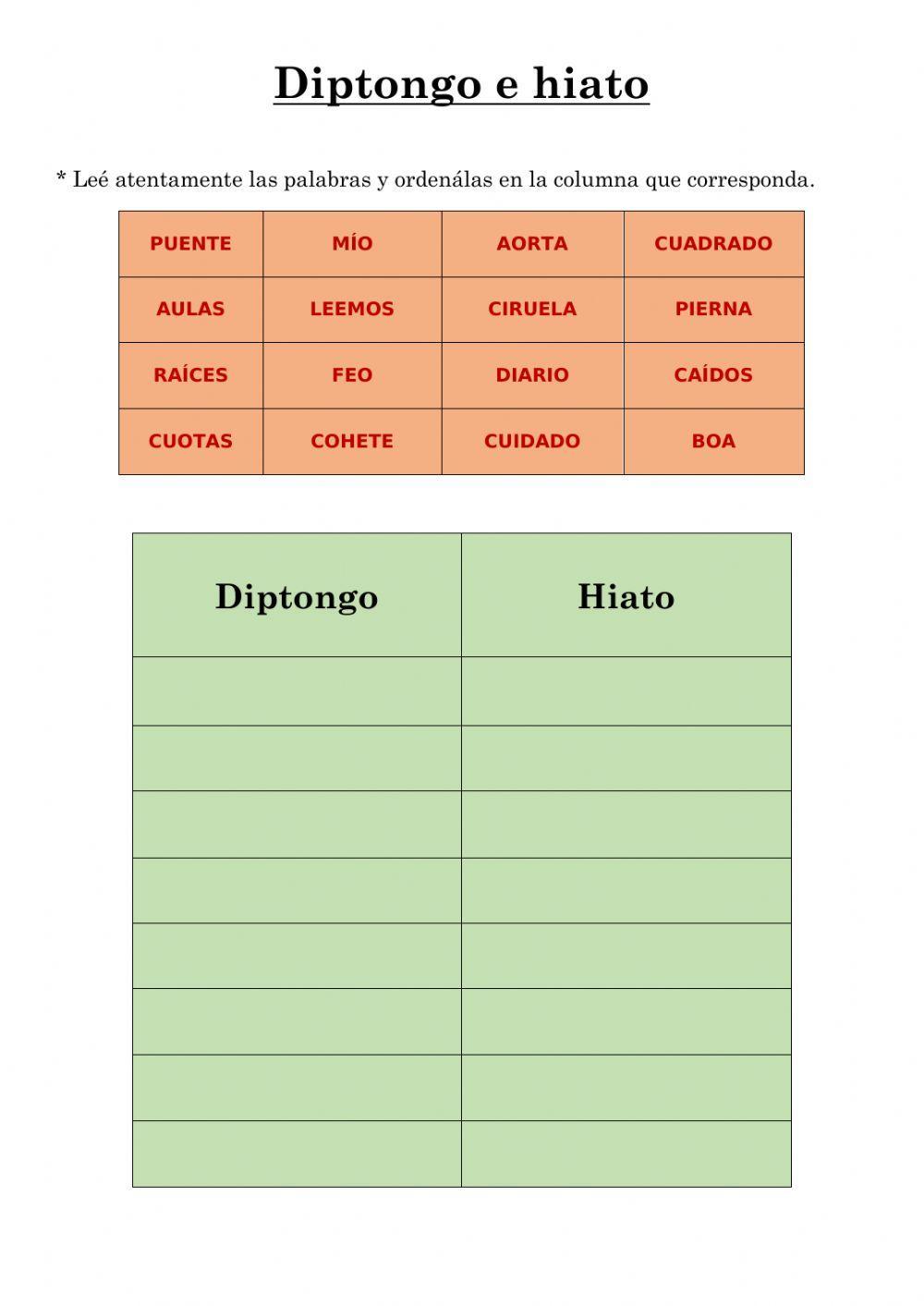Diptongos Triptongos E Hiatos Para Cuarto Grado De Primaria Ling – Bilarasa Diptongos Triptongos E Hiatos Para Cuarto Grado De Primaria Ling – Bilarasa