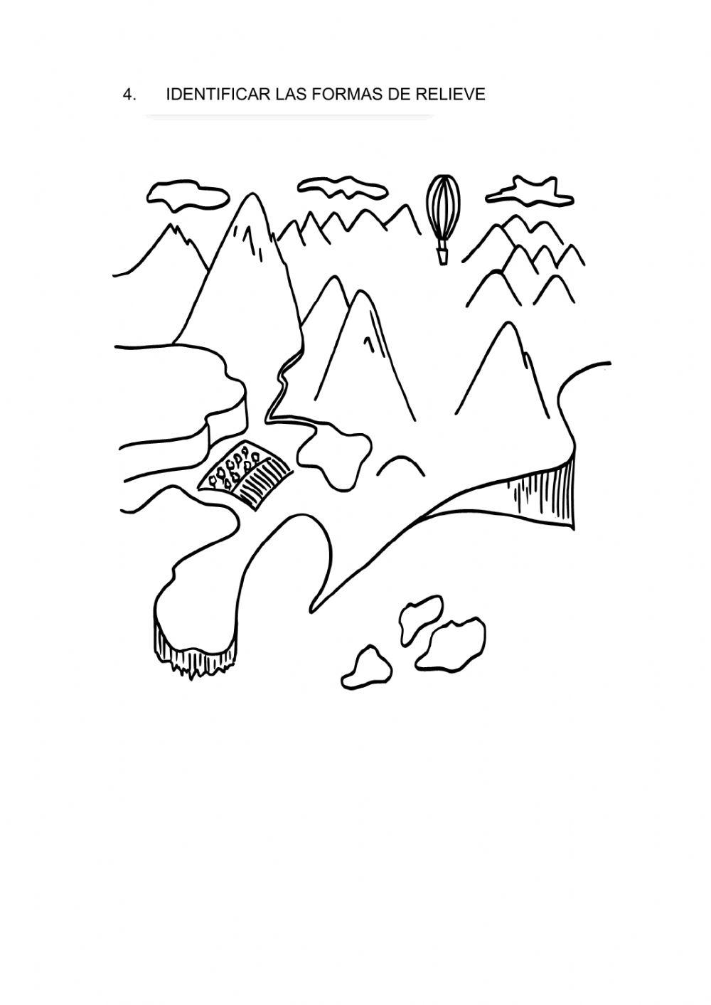 Regiones naturales worksheet | Live Worksheets