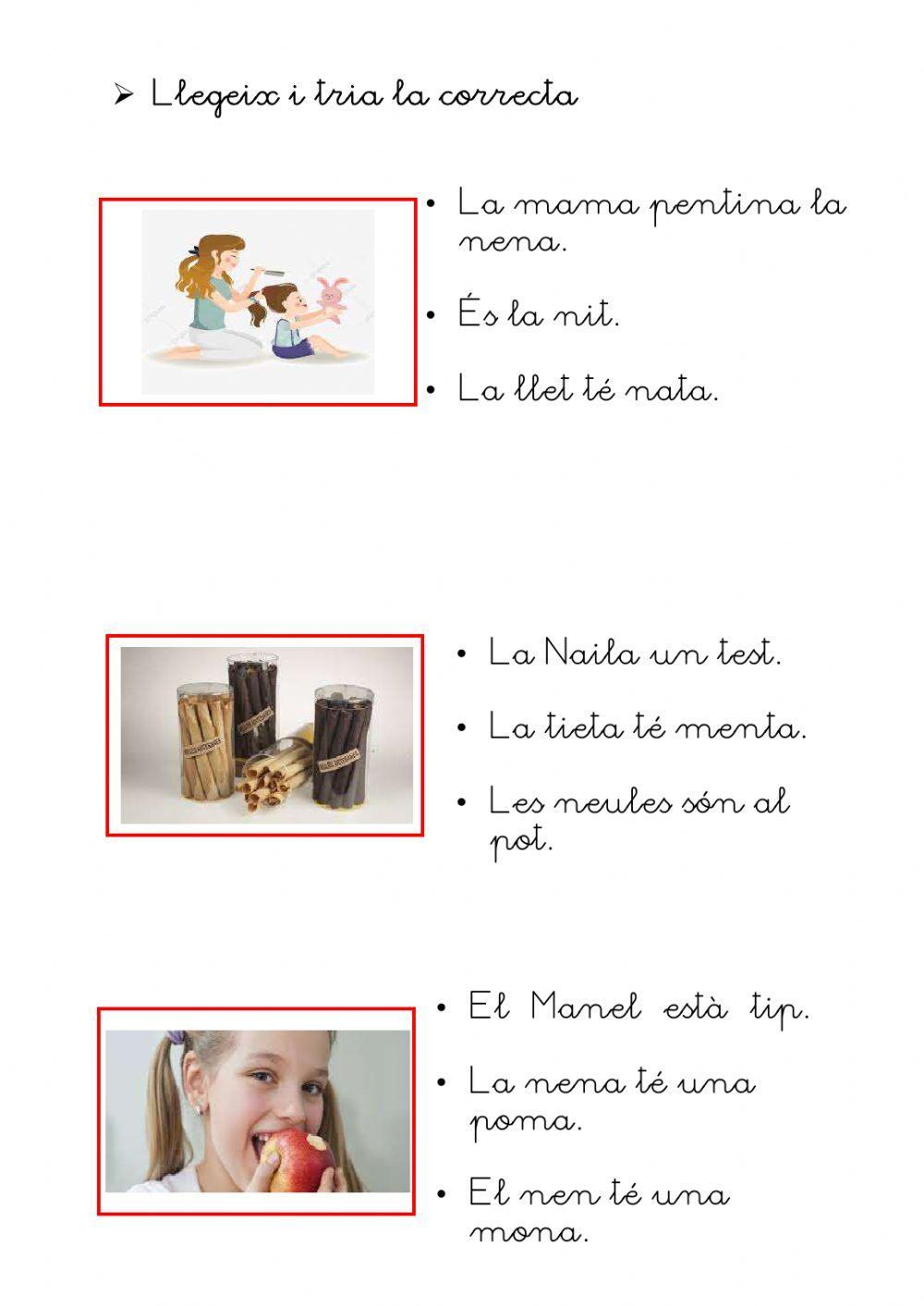 Lletra n 342354 | Chon Rodriguez | Live Worksheets