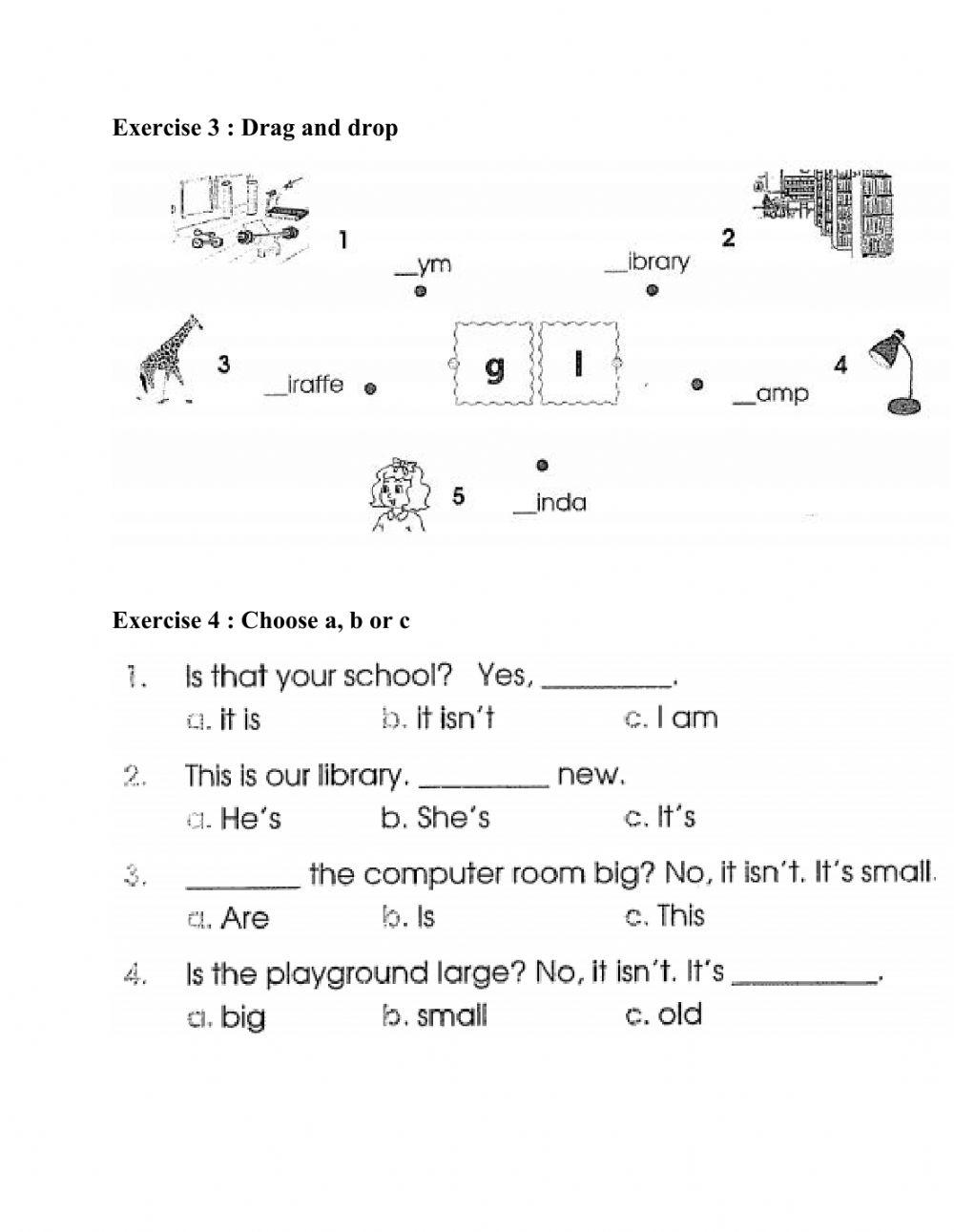 Unit 7 - Grade 3 worksheet | Live Worksheets