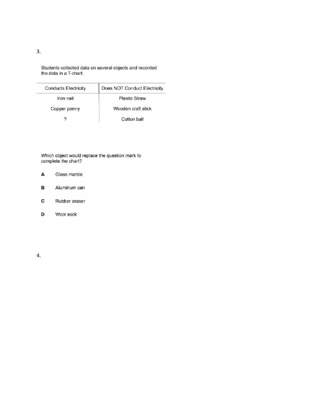Physical Properties Quiz online exercise for | Live Worksheets
