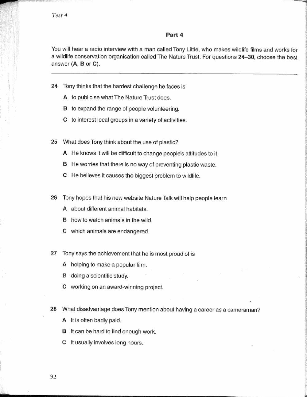 Answer sheet online worksheet | Live Worksheets