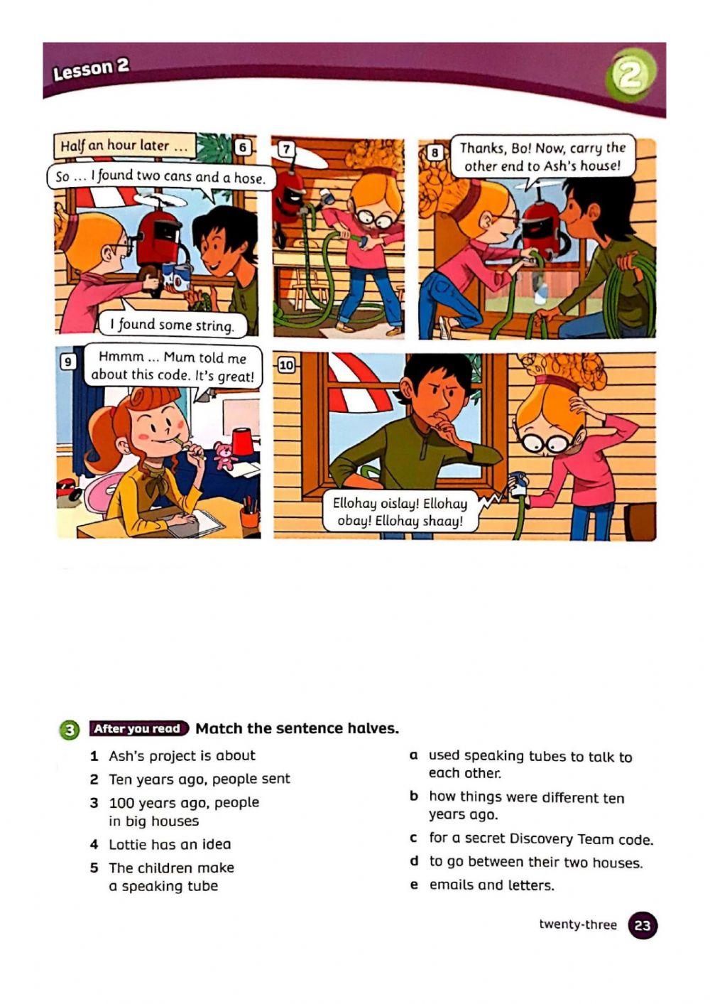 5922043 | TEAM TOGETHER 4 UNIT 2 CLASSBOOK PAGE 23